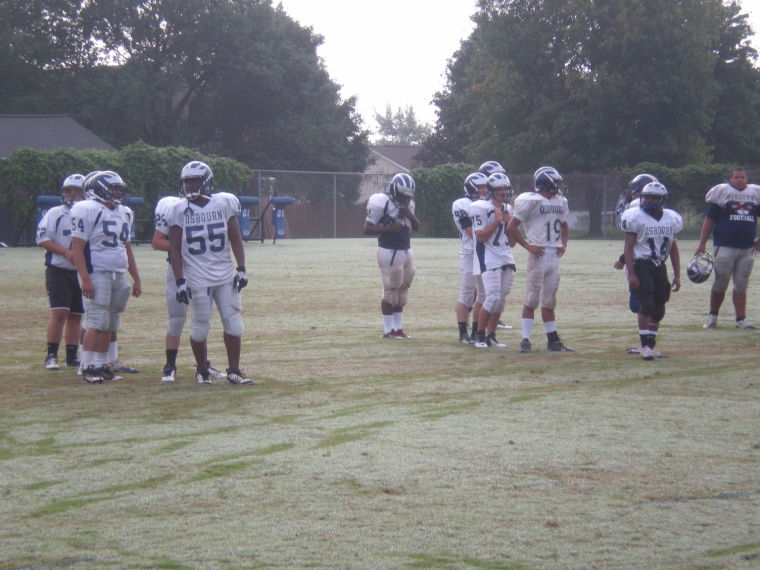 Osbourn football practice | Prince William | insidenova.com