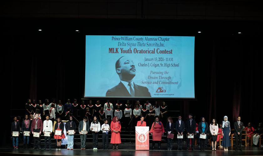 IN PHOTOS: The 39th annual MLK Youth Oratorical Program | | insidenova.com