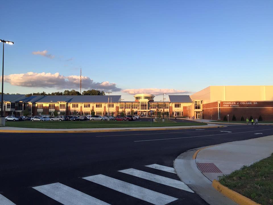 Antisemitic graffiti found in bathroom at Colgan High School ...
