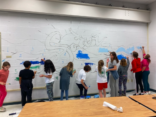 Culpeper elementary school's interior design club unveils projects ...