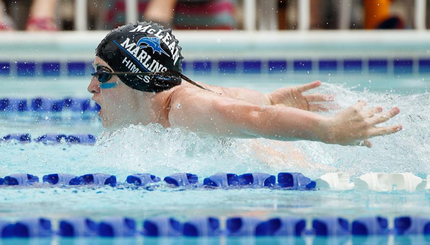 PHOTOS: McLean swimmers take on Overlee | Multimedia | insidenova.com