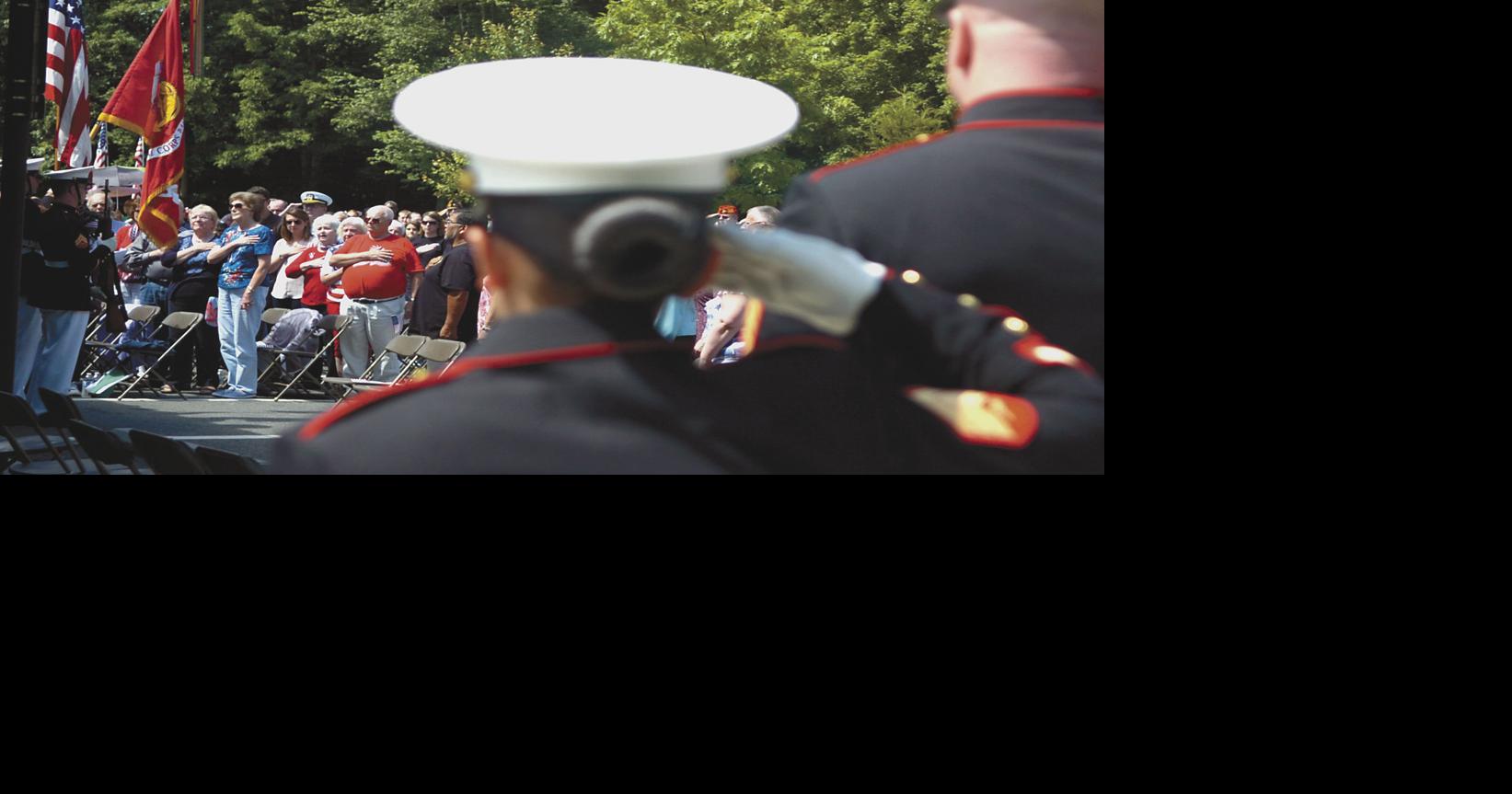 Memorial Day ceremony at Quantico National Cemetery | Quantico ...