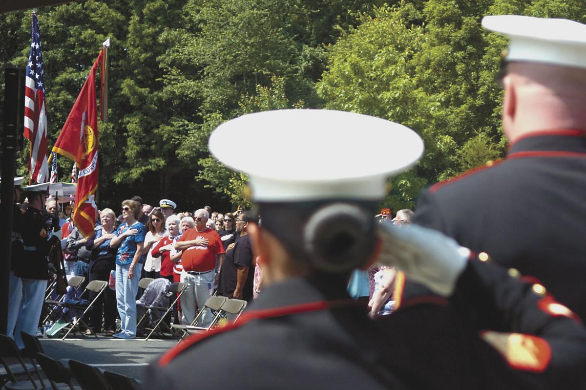 Memorial Day ceremony at Quantico National Cemetery | Quantico ...