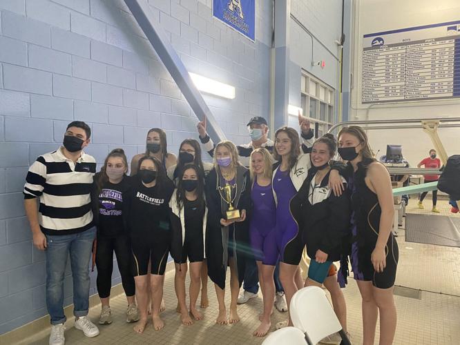 Battlefield's Camille Spink has record-setting night at Cedar Run ...