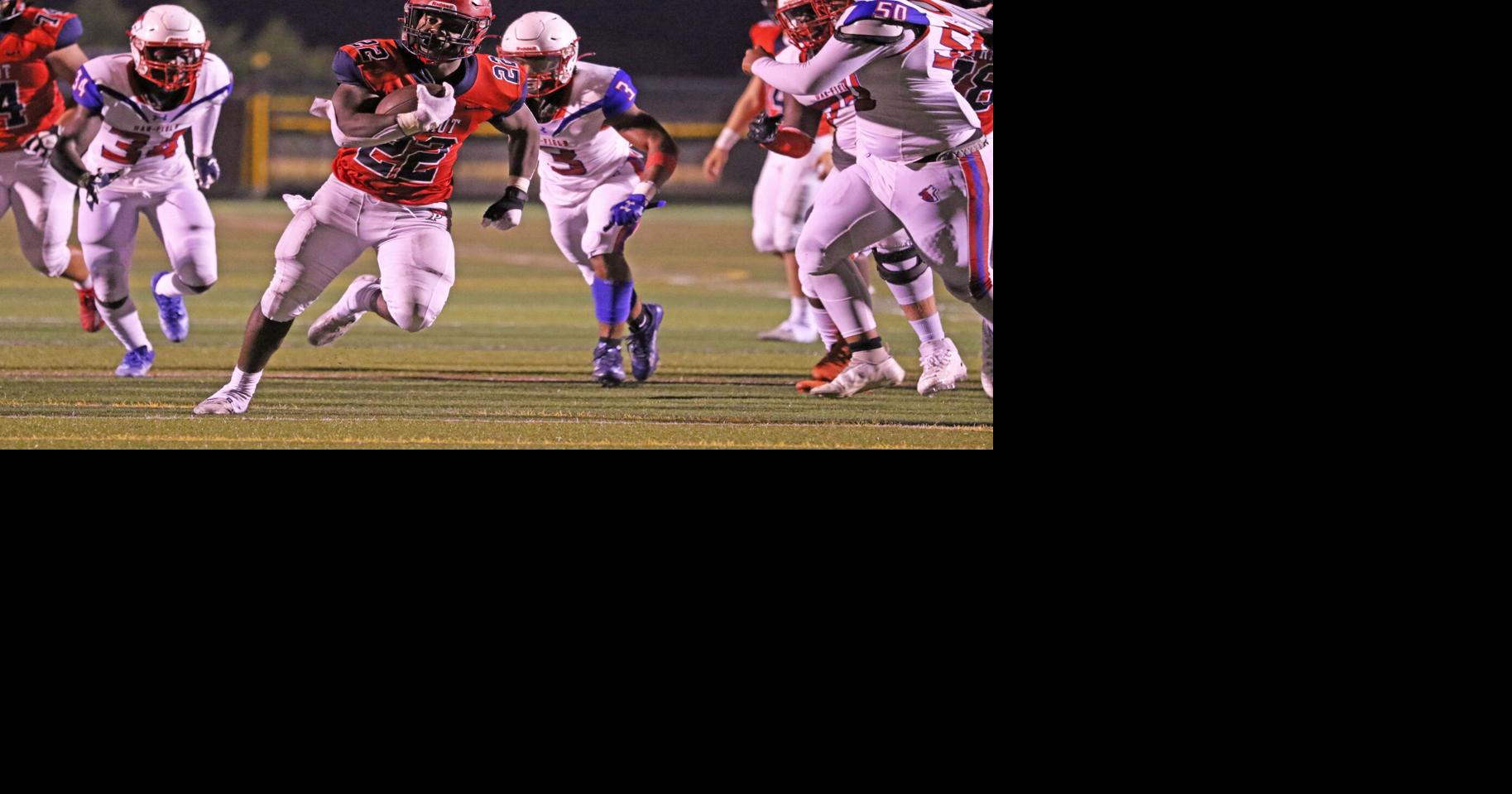 Quentin Harrison, Gabe Bigbee and Jackson McCarter provide Patriot's ...