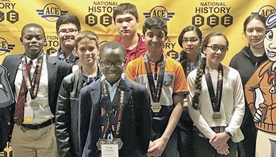 Rippon Middle School earns medals at National History Bowl | Prince ...