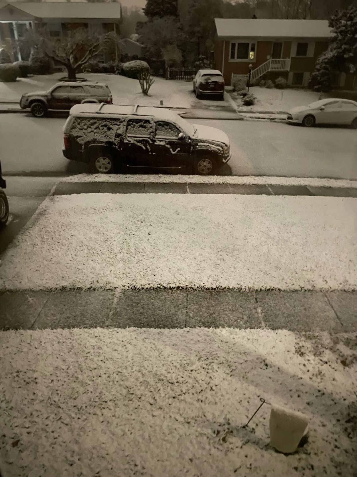 First snow of the season dusts Northern Virginia | Headlines ...