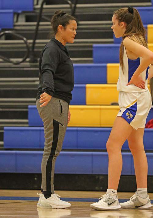 Jo Raflo records eight 3-pointers as Osbourn Park girls basketball ...