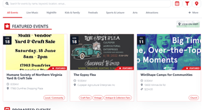 Submit your events to InsideNoVa's events calendar today | Lifestyles ...