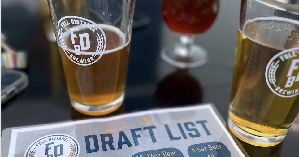 Stafford veteran fulfills dream with Full Distance Brewing | Headlines ...