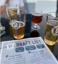 Stafford veteran fulfills dream with Full Distance Brewing | Headlines ...