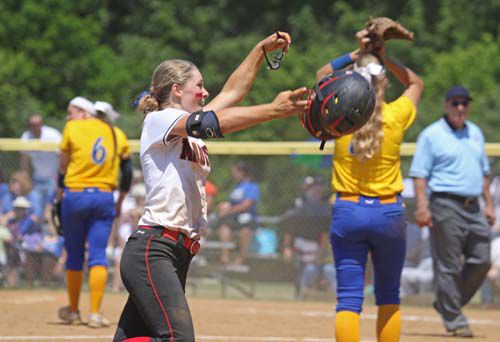 Emily Klingaman's walk-off homer lifts Madison over OP for first state ...