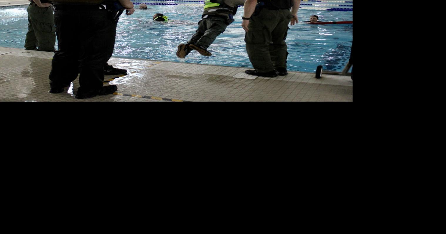 Northern Virginia officers take a deep dive in certification ...