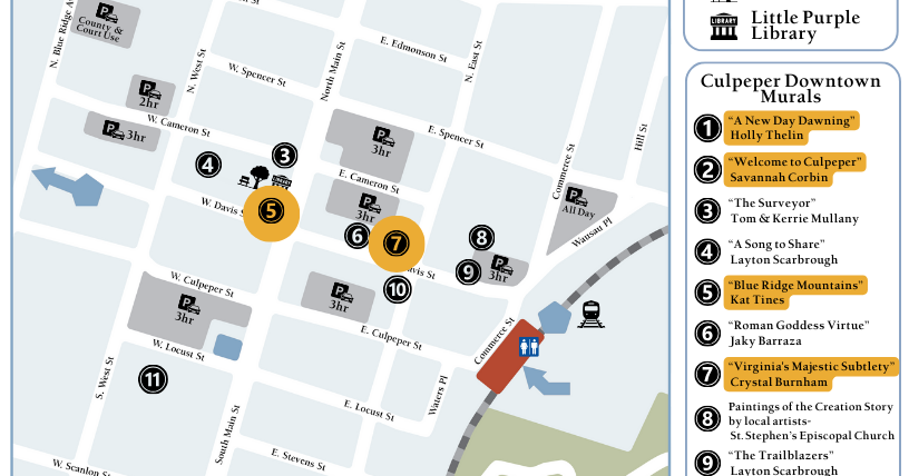 CRI announces completion of power box mural program in Culpeper ...