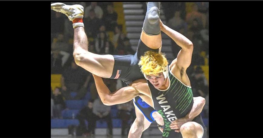 Wakefield wrestler brings home state title | news/arlington ...