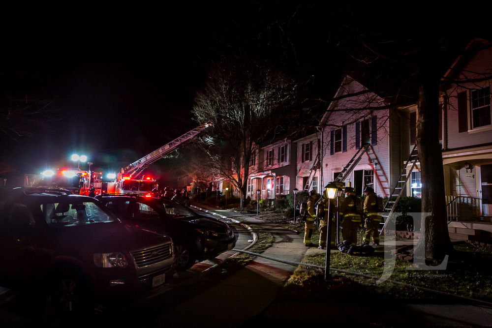 Eight displaced in Montclair townhouse fire | Headlines | insidenova.com