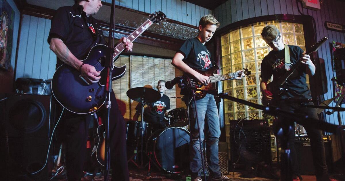 SPUR-ring awareness: Local band plans Jingle Jangle Ball | Headlines ...