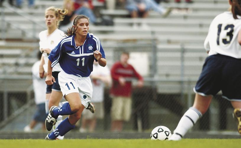 VHSL Hall of Fame inductee Ali Krieger always embraced a challenge ...