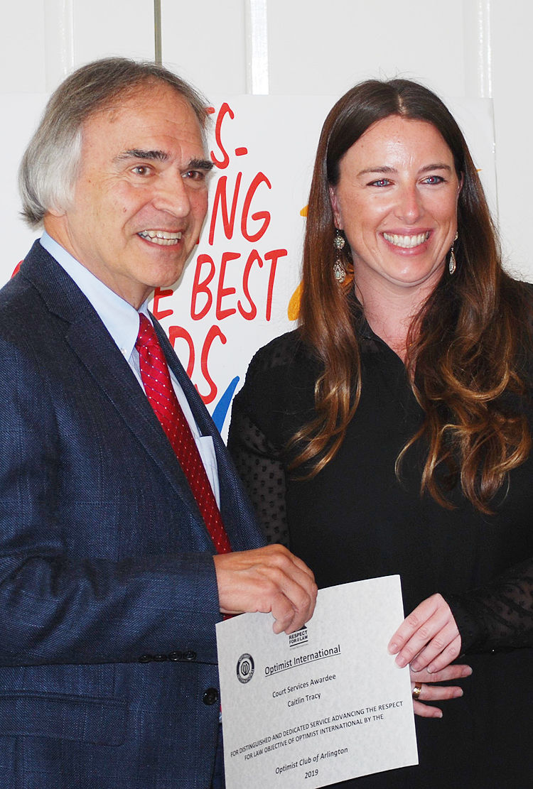 Optimist Club lauds public-safety support of Arlington youth | news ...