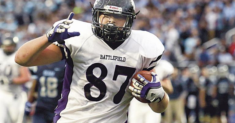 Battlefield's Ryan Coll elevates his game after dropping his 40 time ...