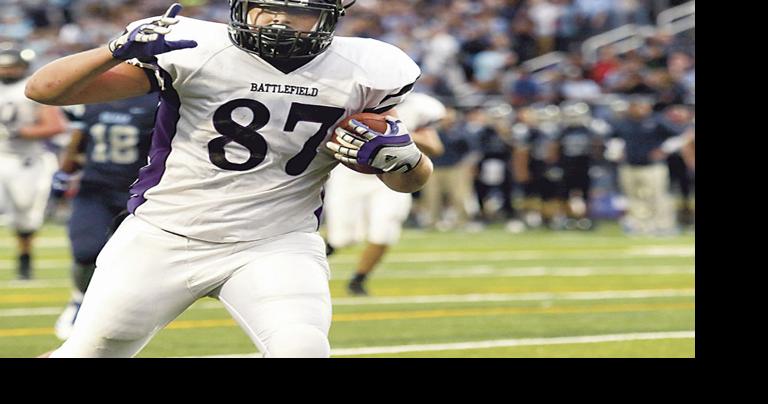 Battlefield's Ryan Coll elevates his game after dropping his 40 time ...