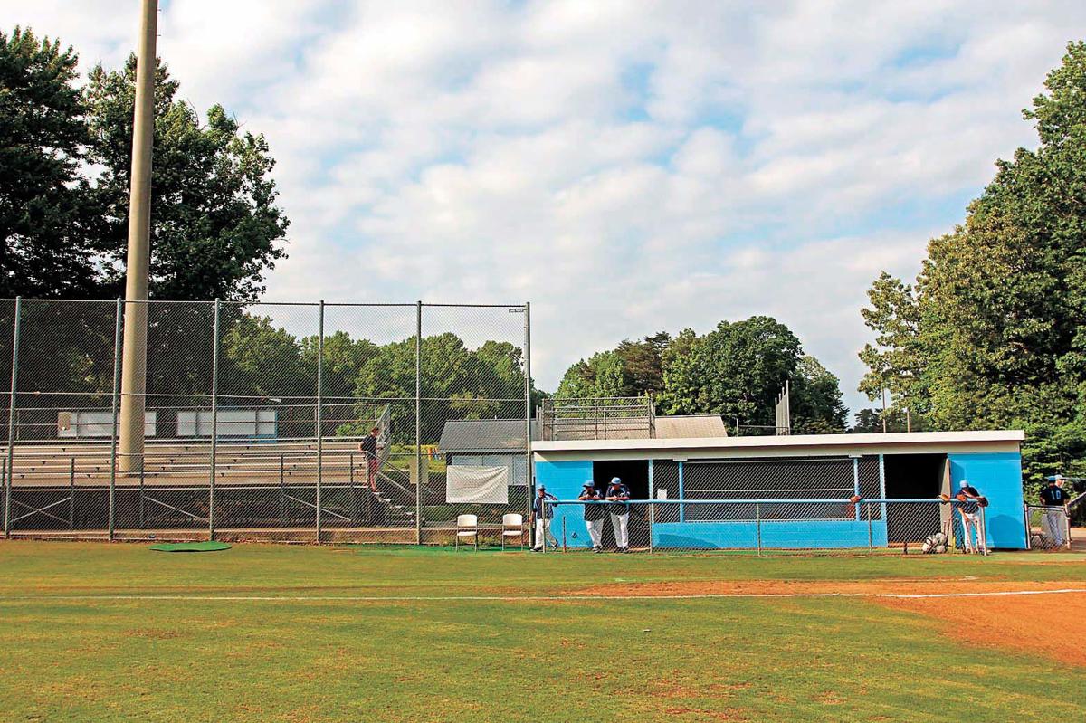 Pitching in: How volunteers built Potomac’s baseball field | Prince ...