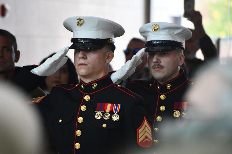 IN PHOTOS: Marine Corps' 250th Birthday Celebration in Triangle ...