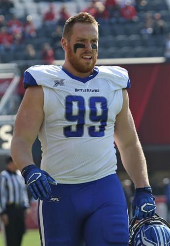 PHOTOS: Battlefield graduate Jake Payne in the XFL | Prince William ...
