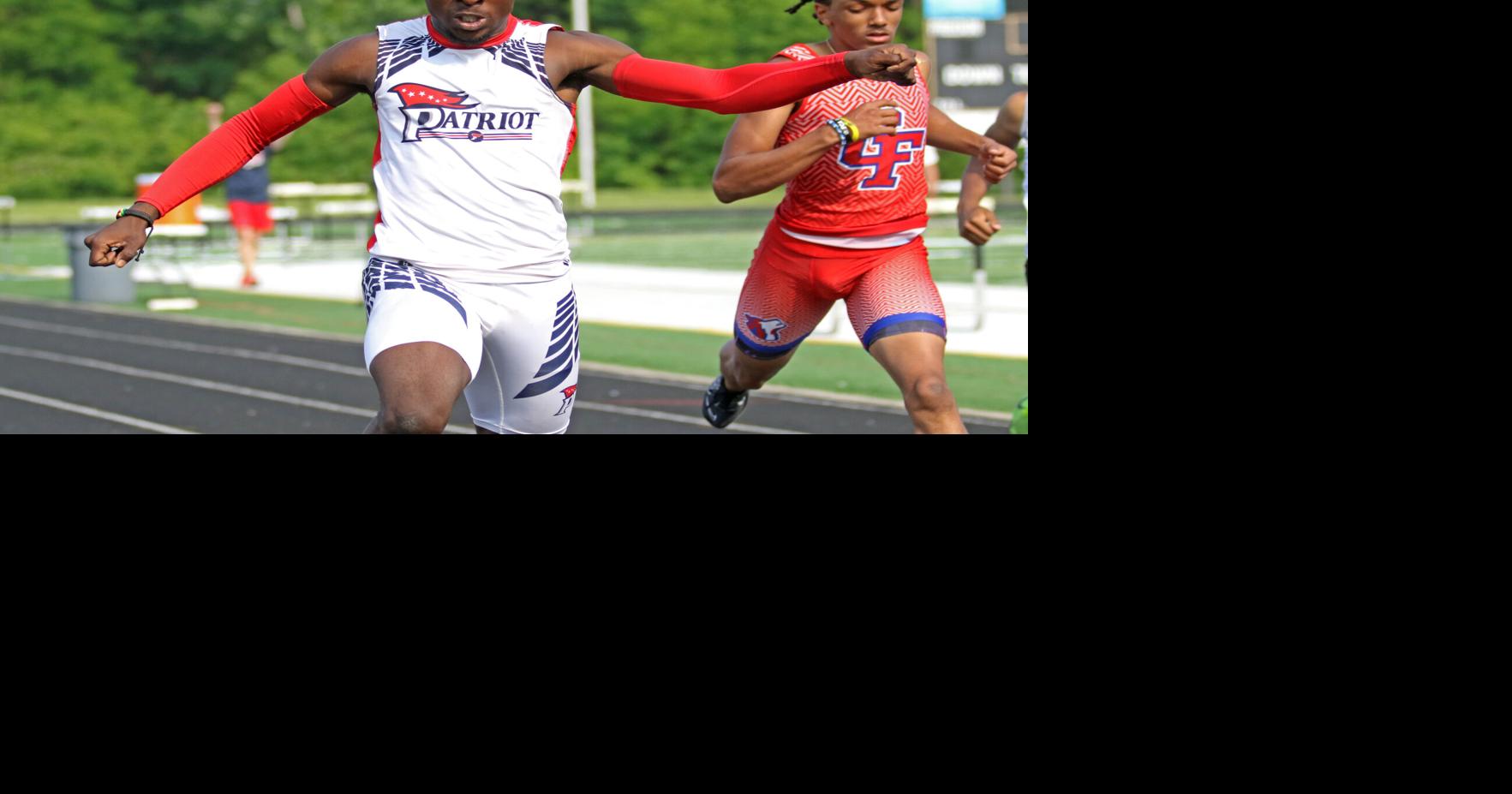 Patriot's balanced effort results in Class 6 Region B boys outdoor ...