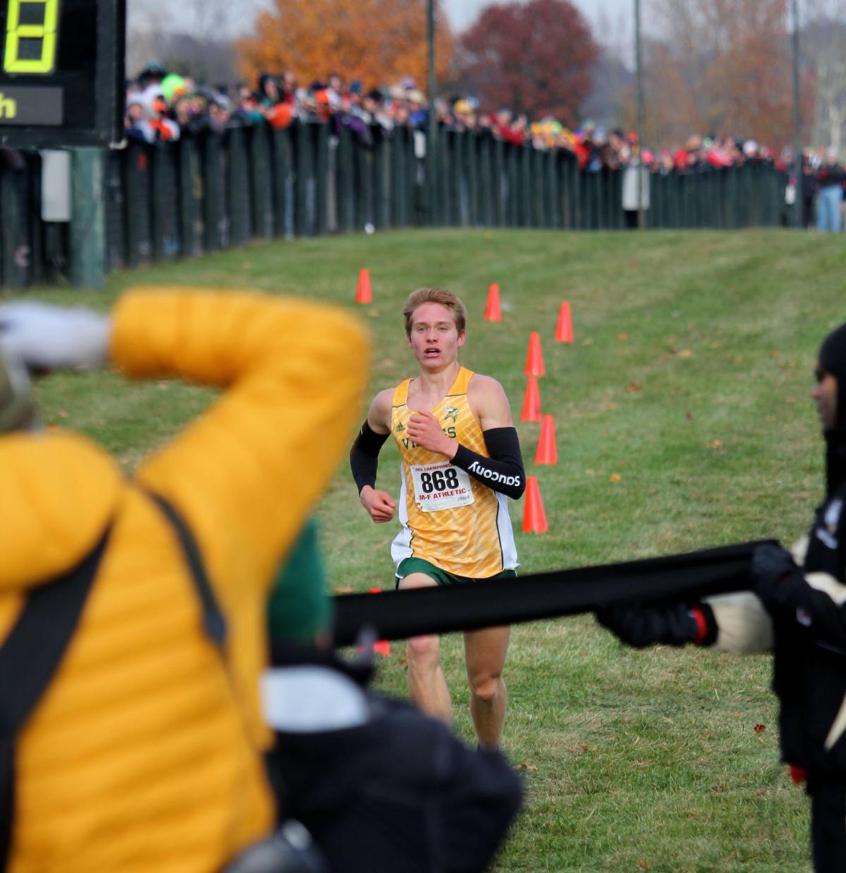 Andrew Hunter repeats as state champion in record-setting time | Sports ...