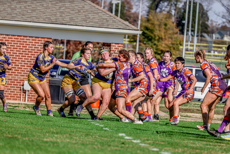 PHOTOS: National Collegiate Rugby at the Culpeper Sports Complex ...