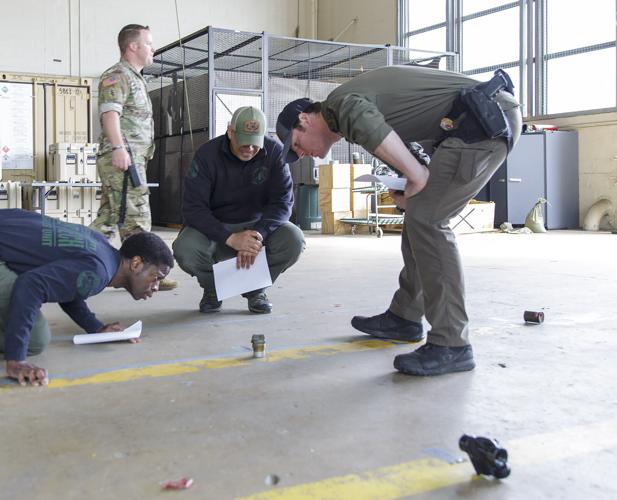 Capital region bomb squads gather to learn, train at Fort Belvoir ...