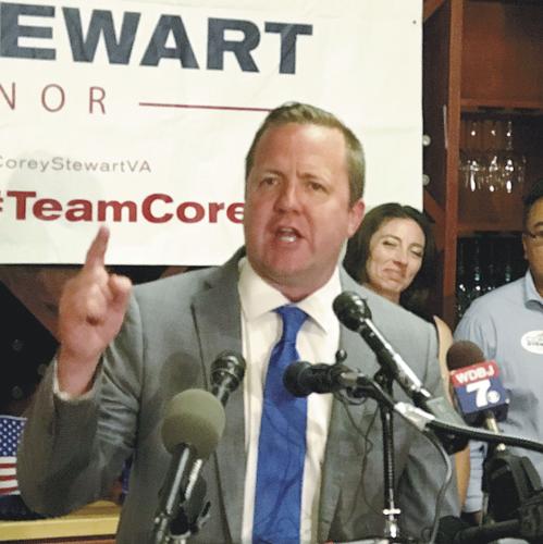 Corey Stewart mulls next move on his political chess board | news ...