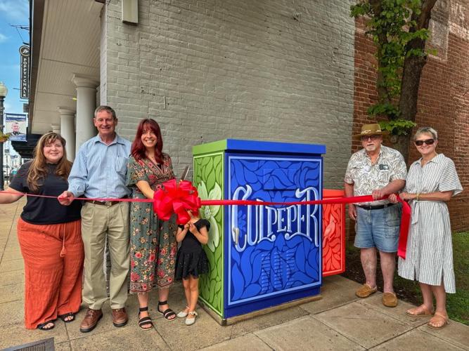 CRI announces completion of power box mural program in Culpeper ...