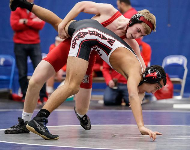 PHOTOS: McLean, Madison wrestlers battle on the mat | Multimedia ...