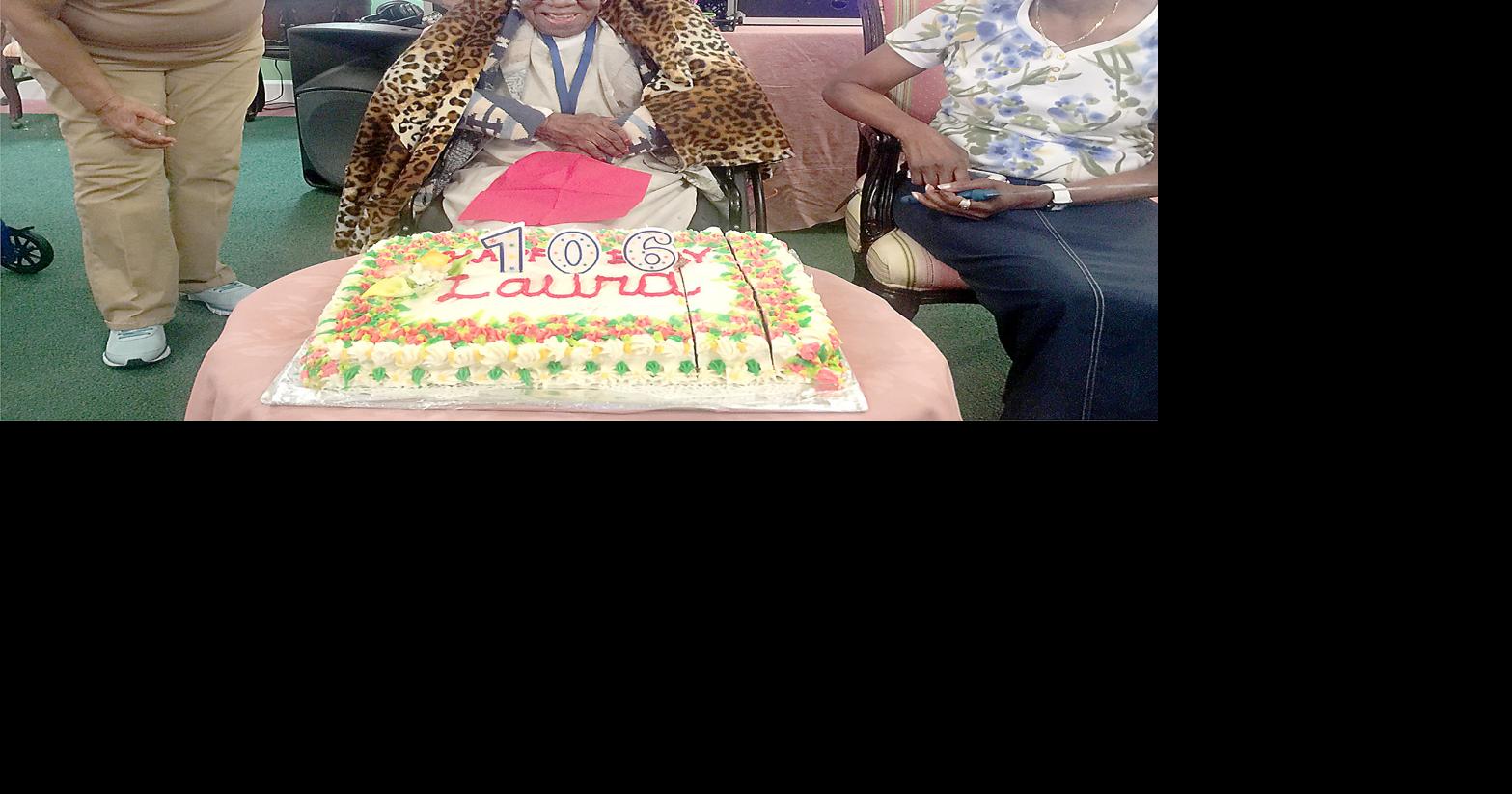 Woodbridge resident Laura Mallory celebrates her 106th birthday ...