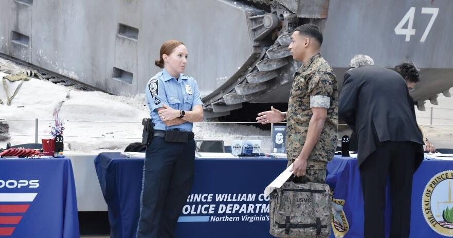 Career fair for transitioning military set for next week at Marine ...