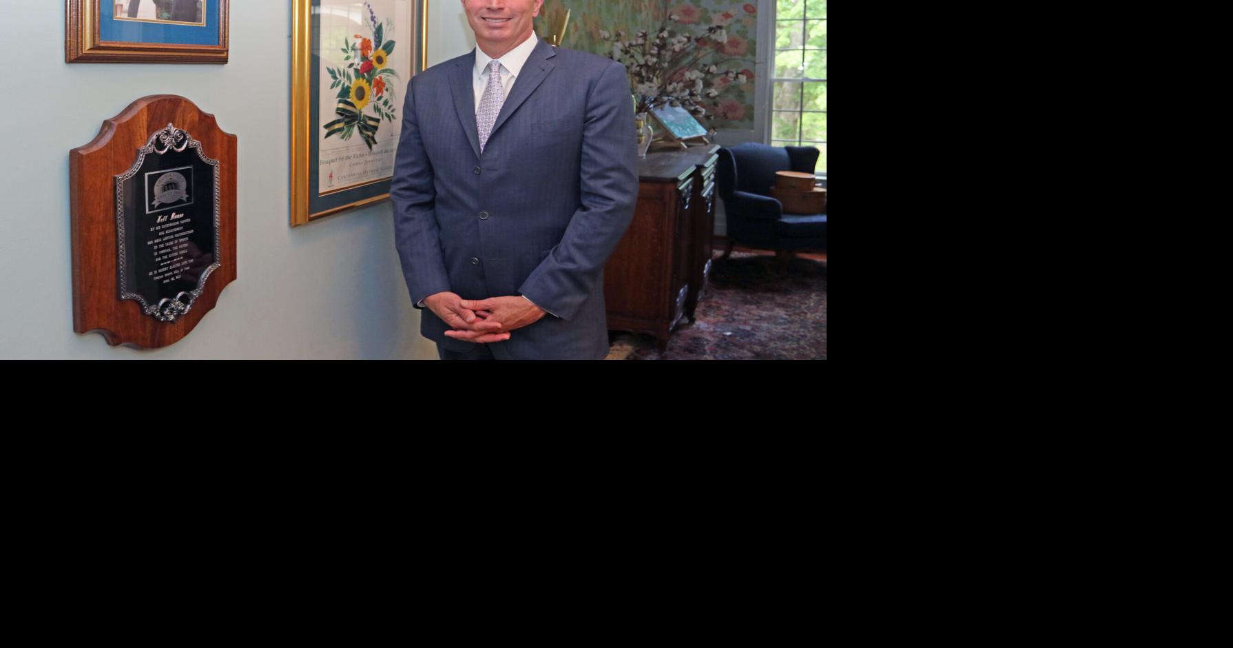 Twenty-five years after his gold medal, Stafford’s Jeff Rouse is rooted ...