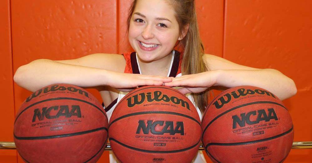 Mountain View's Maggie Sharp stands tall in face of increased attention ...