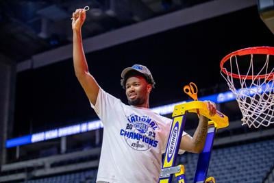 Christ Chapel grad Trey Barber makes game-winning shot in national ...