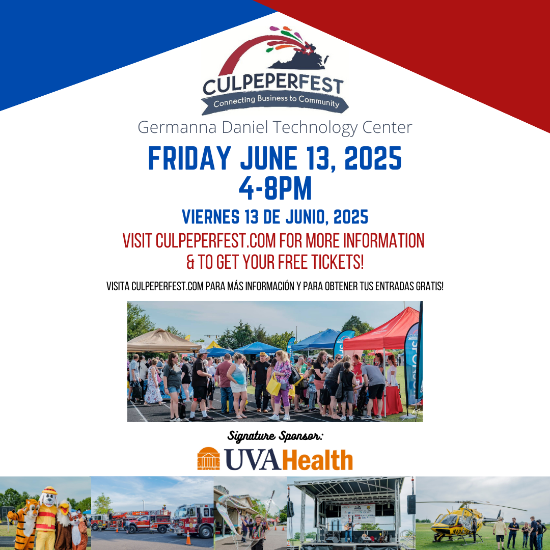 Culpeper Fest returns for its 45th year | InsideNoVa Culpeper ...