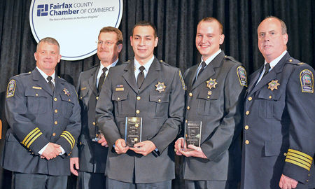 Fairfax chamber honors police, fire, sheriff’s employees for heroism ...