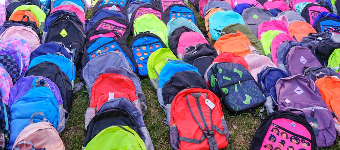 IN PHOTOS: Free backpacks and more at Prince William back-to-school ...