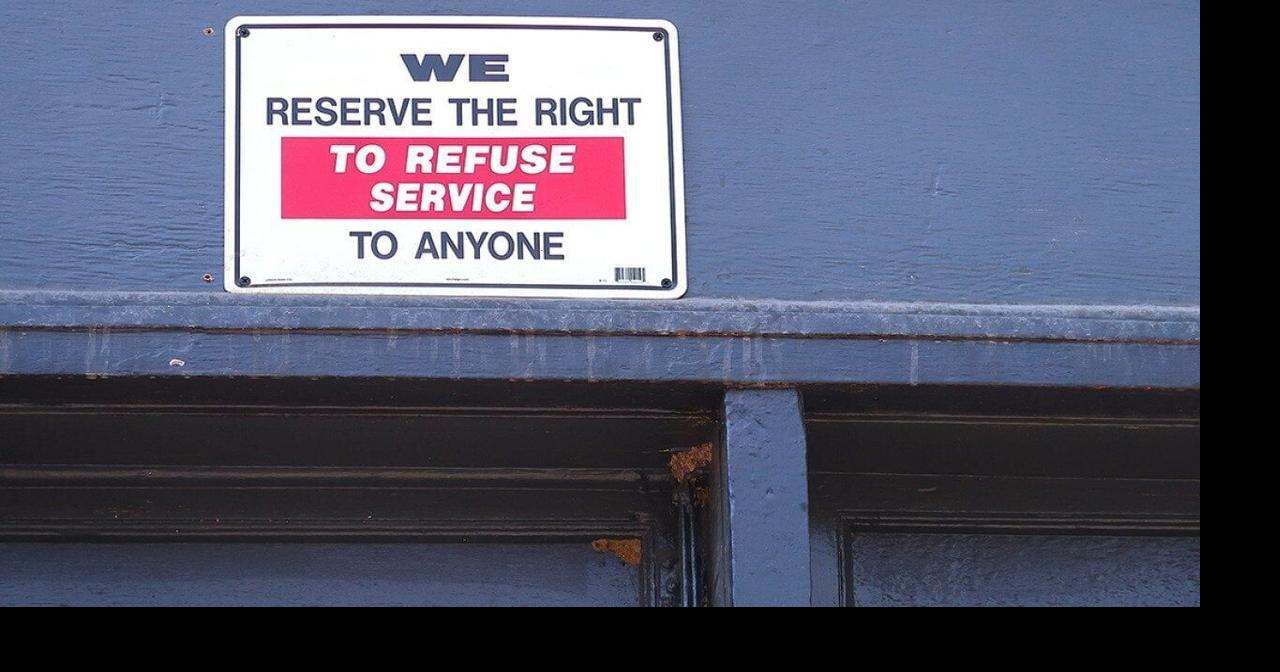 The right to refuse service to rude customers: Is it legal for a ...