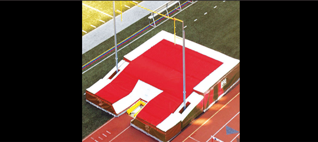 Pole Vault Pit