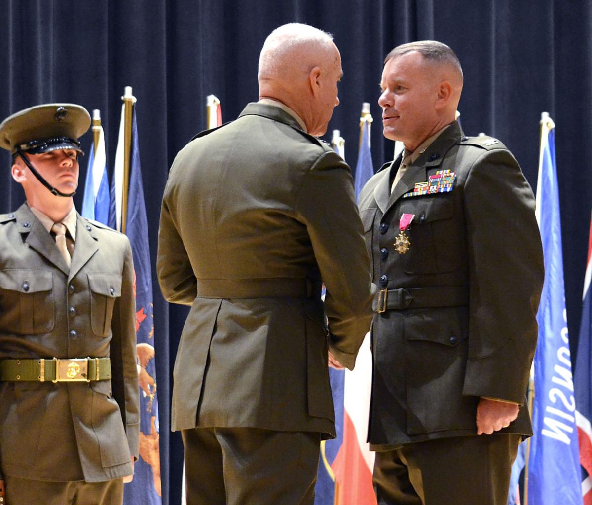 Quantico base command changes hands | Military | insidenova.com