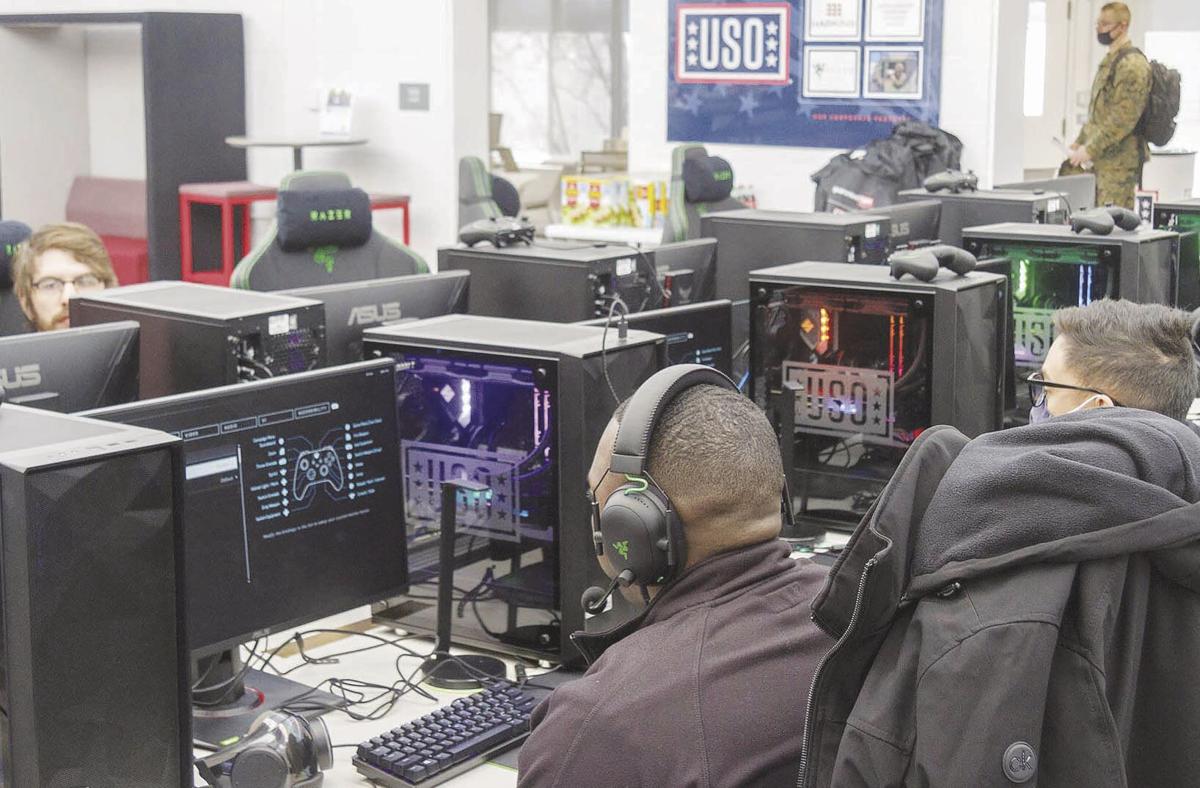 Halo instead of Bob Hope: USO opens gaming center on Quantico ...