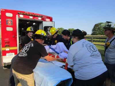 Person airlifted to trauma center after 30-foot fall into Rappahannock ...