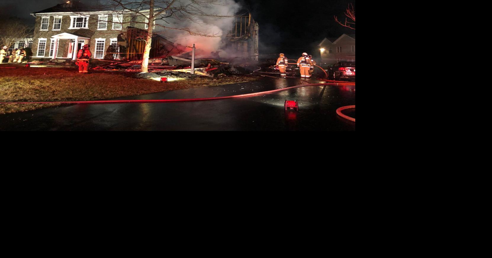 Early morning fire displaces three, leaves extensive damage to ...