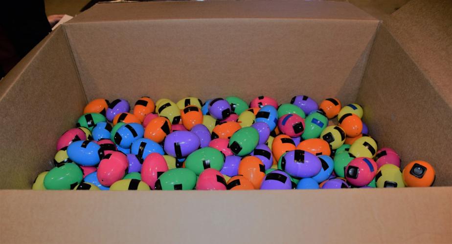 Bomb technicians build 'beeping' eggs for visually impaired children ...